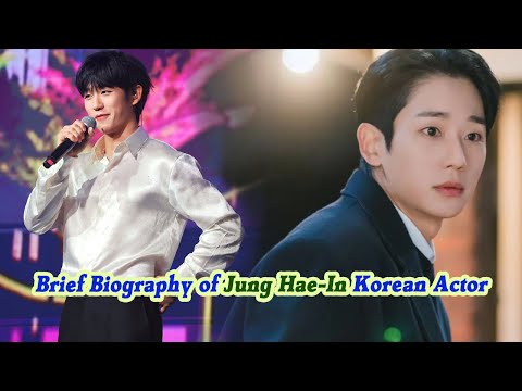Brief Biography of Jung Hae-In (정해인) Korean Actor