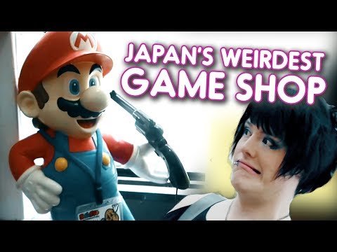 Japanese Game Store - Super Potato Ikebukuro