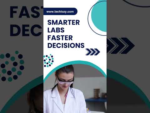 Ditch manual entry! #Techlozy = instant, error-free lab results. Smarter labs, faster decisions!