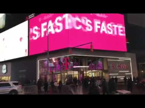 Flagship T-Mobile Store - Time Square #UnCarrier
