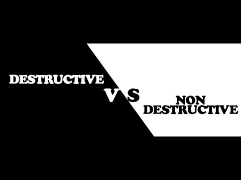 Destructive vs. Non-Destructive Editing in Photoshop