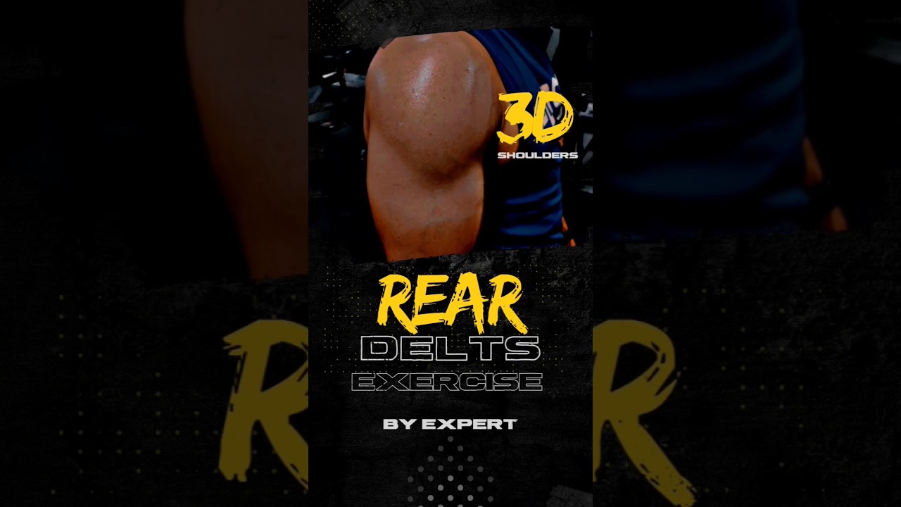 3D Shoulders 😱💥 best shoulder workout | Top shoulder exercise | #trending #viral #shorts #fitness