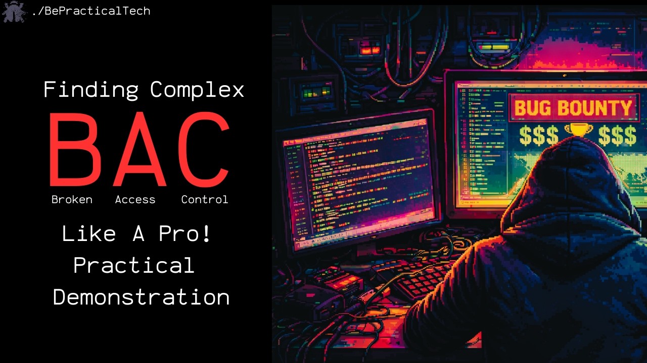 I Thought Broken Access Control Was Too Hard… Until I Analyzed the Target Deeply