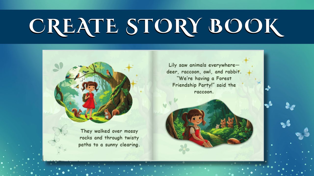 How to Create Kids' Storybook | Perfect for KDP & Etsy | Canva & ChatGPT