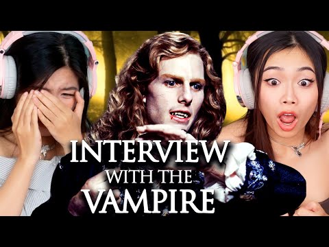 Foreign Girls React | Interview with the Vampire | First Time Watch