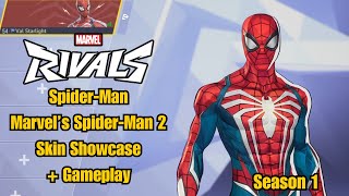 Spider Man Marvel Rivals Skin Watch HD Mp4 Video Download Free