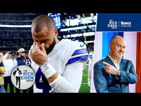 The Cowboysβ Family Feuding Is SCORCHING Social Media Right Now | The Rich Eisen Show