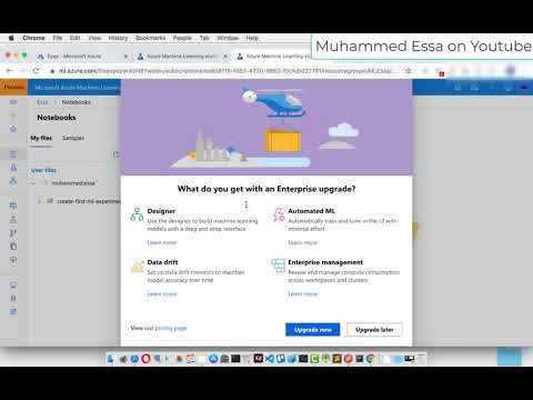 30 Microsoft Azure | Machine Learning & Jupyter notebooks using python ...
