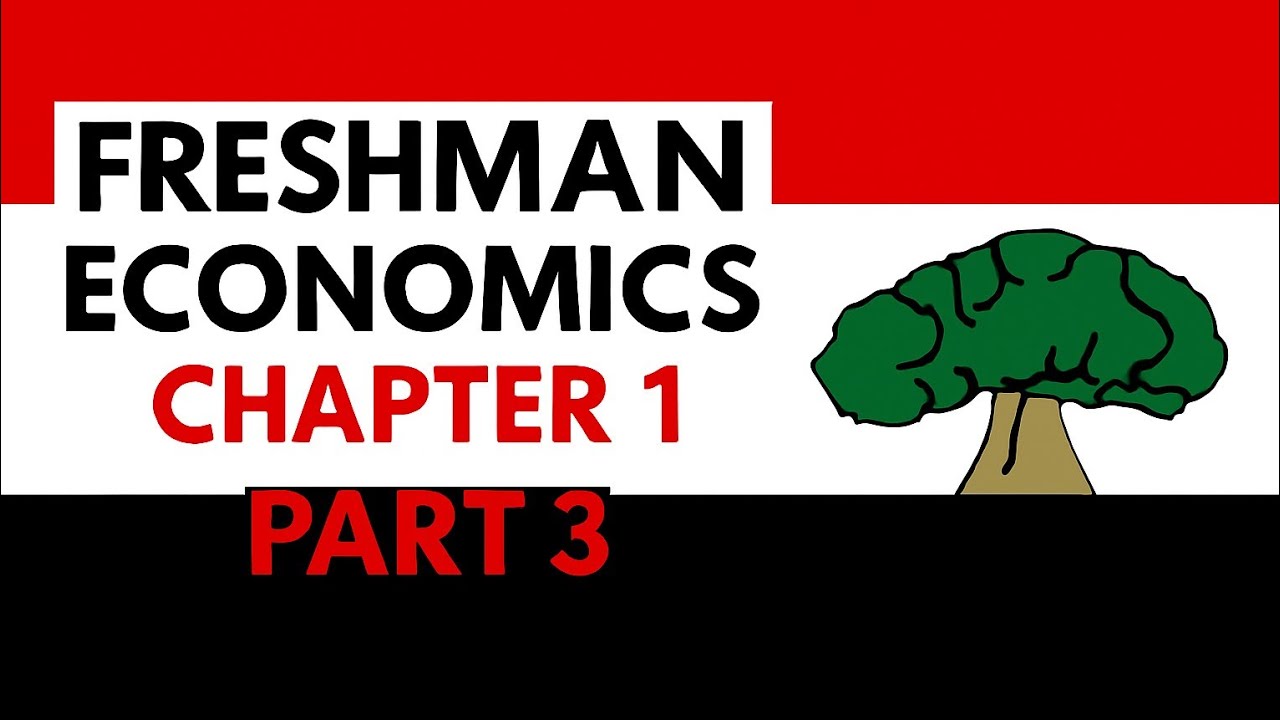 Freshman Economics_Chapter 1:Part 3_A/ Oromoon #afaanoromoo #economics #freshmancourse