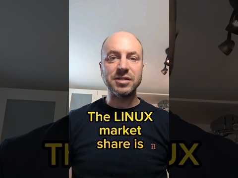 LINUX market share is growing… again!!!
