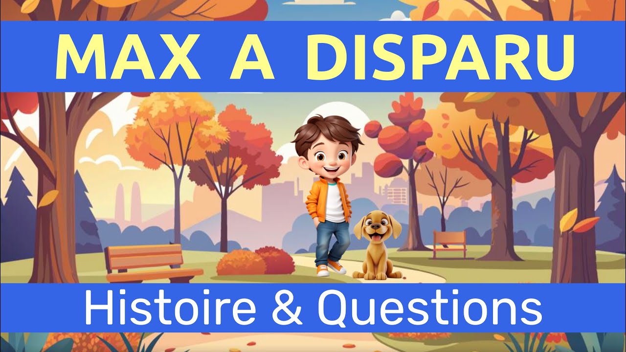 Easy French Reading Comprehension for Kids | Short Story with Questions for Kids Learning French