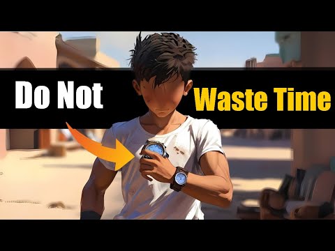 A story about wasting time : how to change your life.