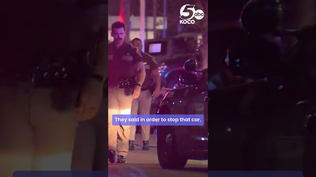 Oklahoma chase involving stolen car ends in fiery crash at Moore dealership