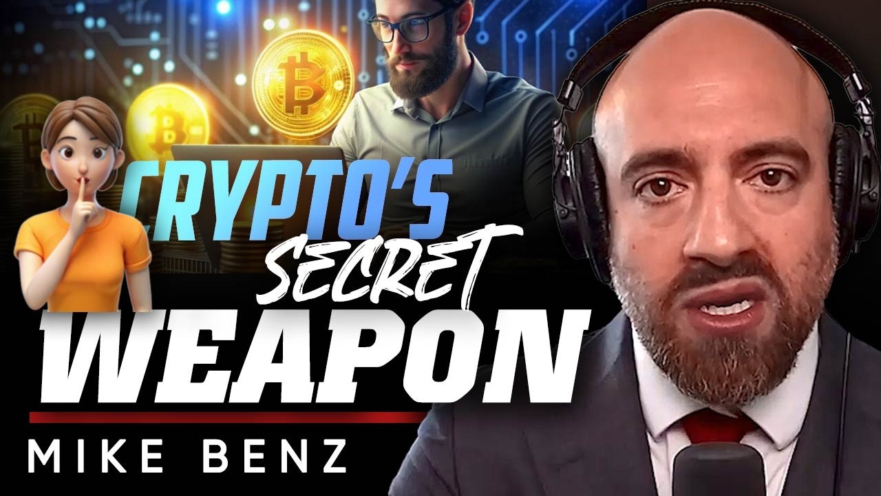 Crypto’s Secret Weapon: The Hidden Power of Blockchain - Mike Benz