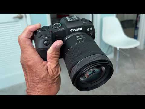 Testing out the video on Canon EOS RP Mirrorless Camera