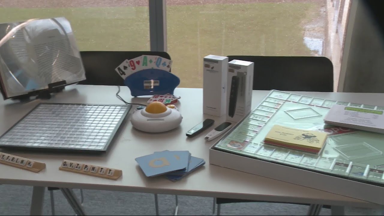 Des Moines Public Library Teams Up with Easter Seals Iowa to Provide Assistive Technology