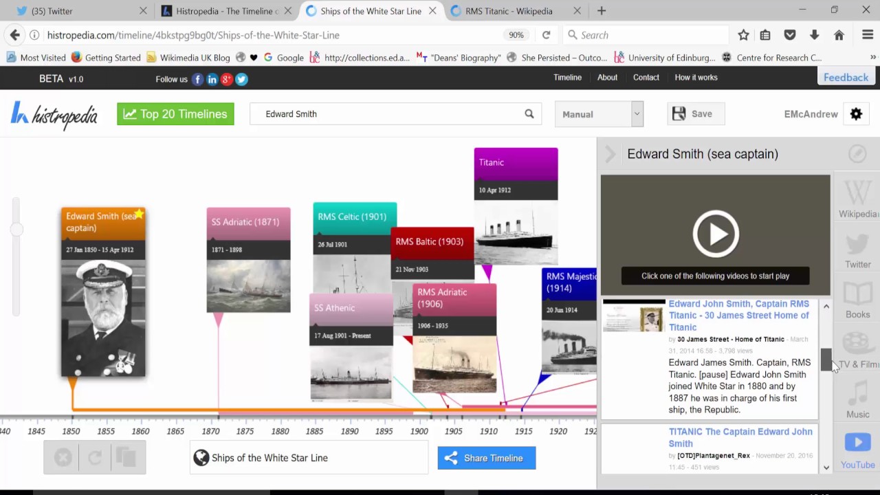 Histropedia - The Timeline of Everything