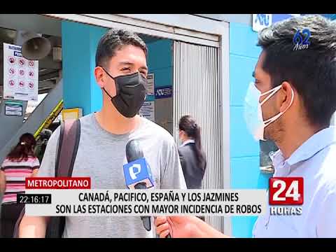 ATU identifica las estaciones más peligrosas del Metropolitano
