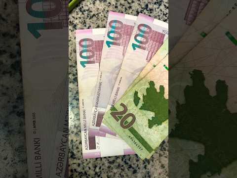 Azerbaijani Manat 💰🇦🇿 #shorts #youtubeshorts #azerbaijan