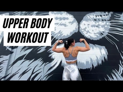 My Favorite Upper Body Exercises (Full Chest & Back Day!)