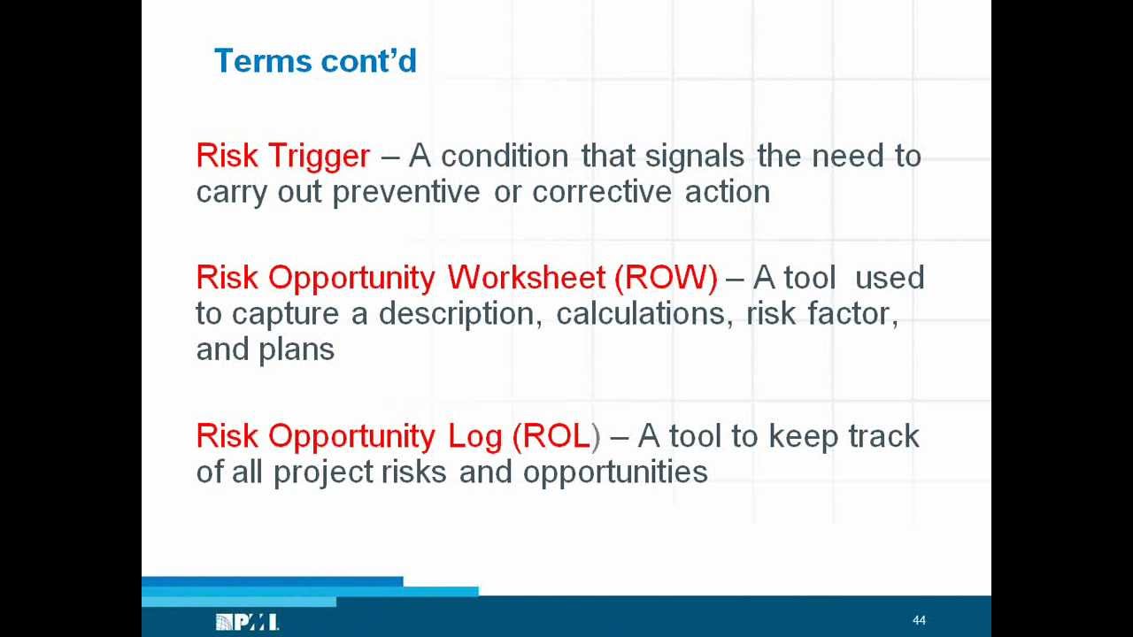 Explain the key features of Project Risk Analysis and Management