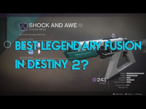 [Top 10] Destiny 2 Best Fusion Rifles and How To Get Them | GAMERS DECIDE