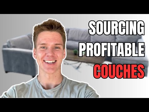 Master Couch Flipping: Sourcing High Profit Sofas