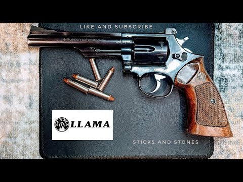 Llama Comanche III .357/.38
