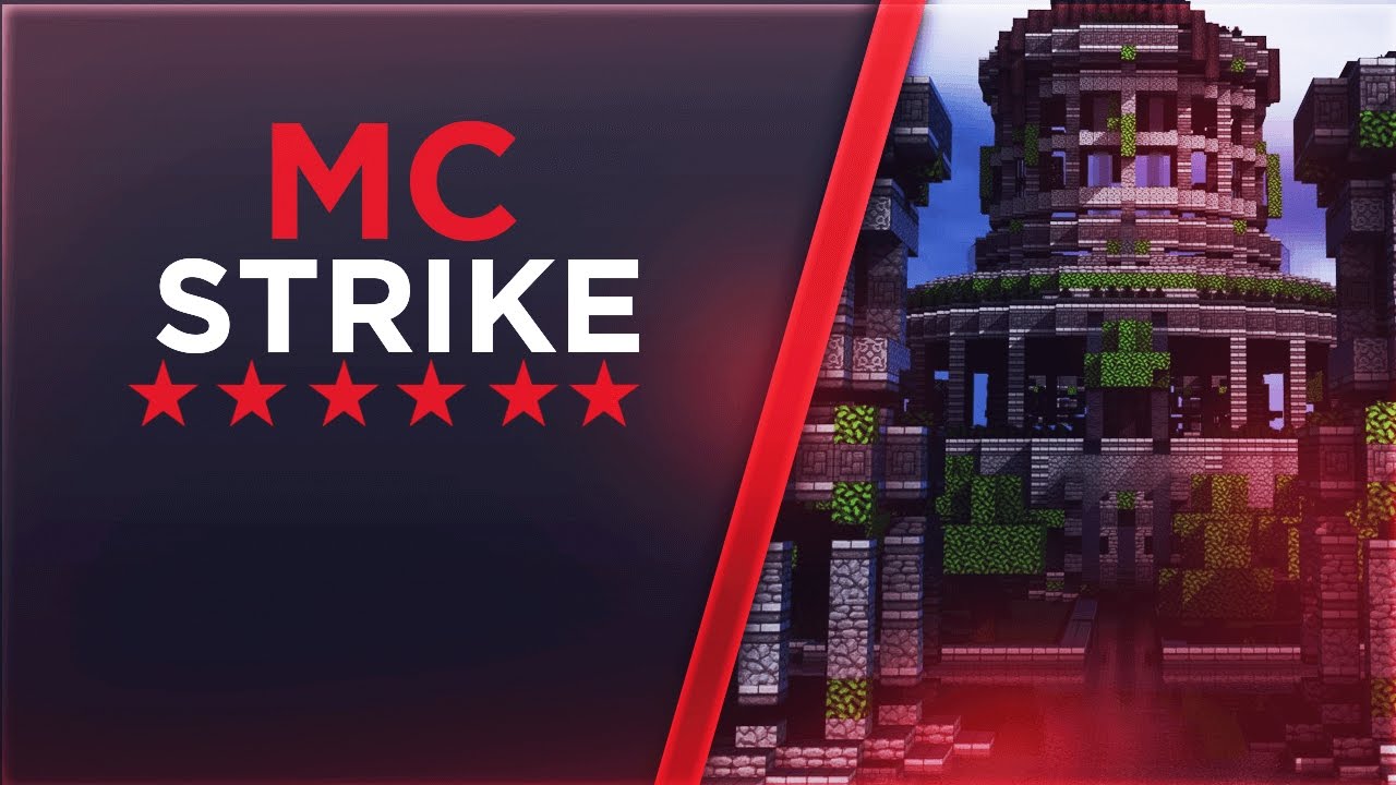MC STRIKE MINECRAFT SERVER TRAILER!!