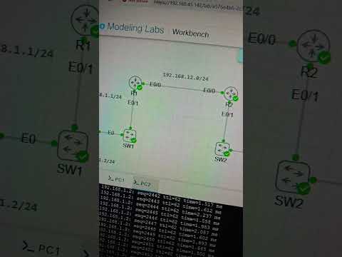 Cisco cml lab #cisconetworks #computernetworking #ciscoccnp
