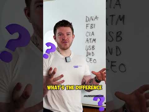 Abbreviations Vs Initialisms: Whatβs The Difference? π€
