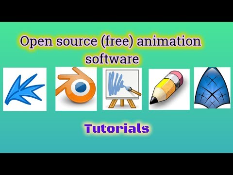 (FREE) Open Source 2D Animation Software Tutorial