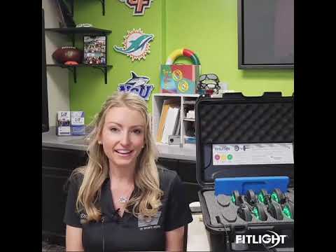 FITLIGHT®️ Spotlight: Dr. Amanda Nanasy (Sports Vision Training)