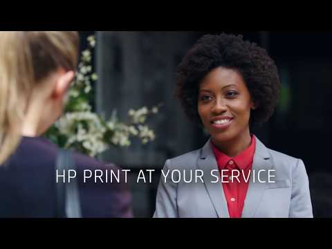 HP Print at Your Service