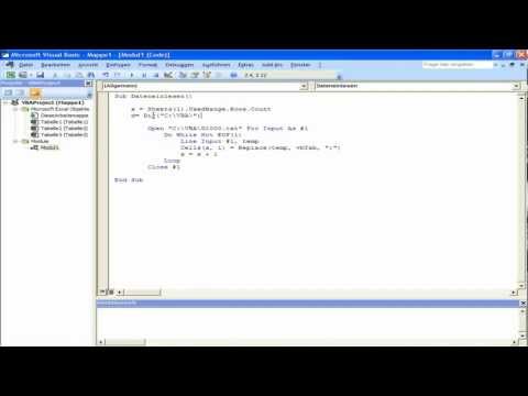 Excel VBA - Mehrere txt Dateien einlesen