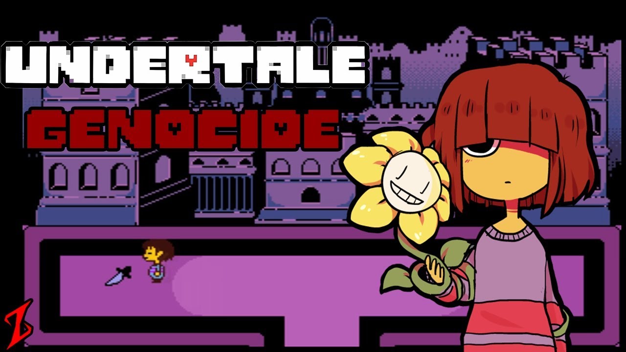 LET'S START KILLING! | Undertale GENOCIDE - Part 1