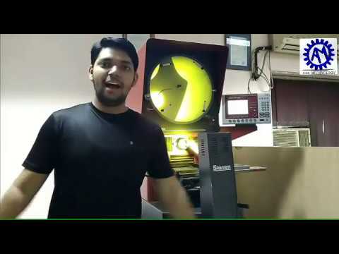 Profile Projectors - Vertical Profile Projector Latest Price ...