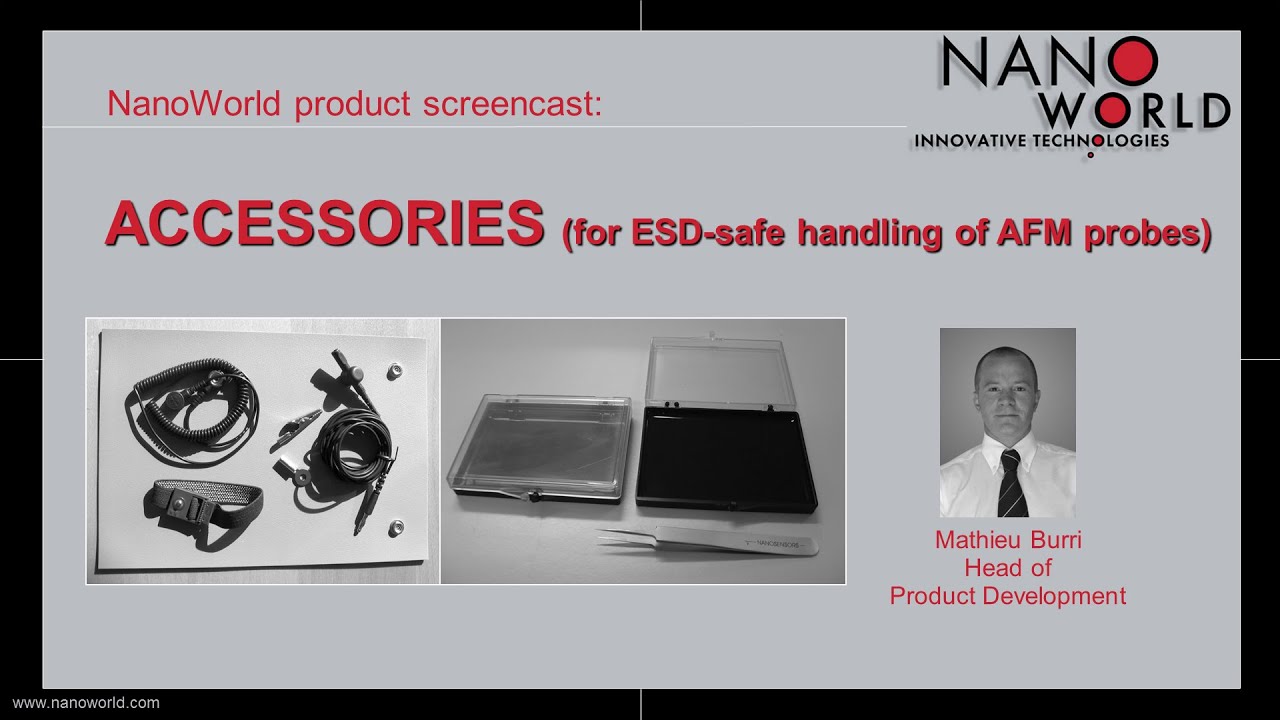 NanoWorld Accessories Screencast