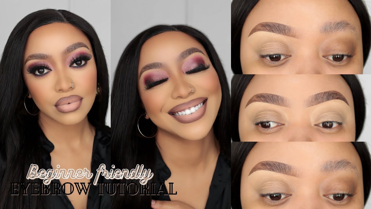 STEP-BY-STEP EYEBROW TUTORIAL||Beginner Friendly|Easy quick eyebrow tutorial|