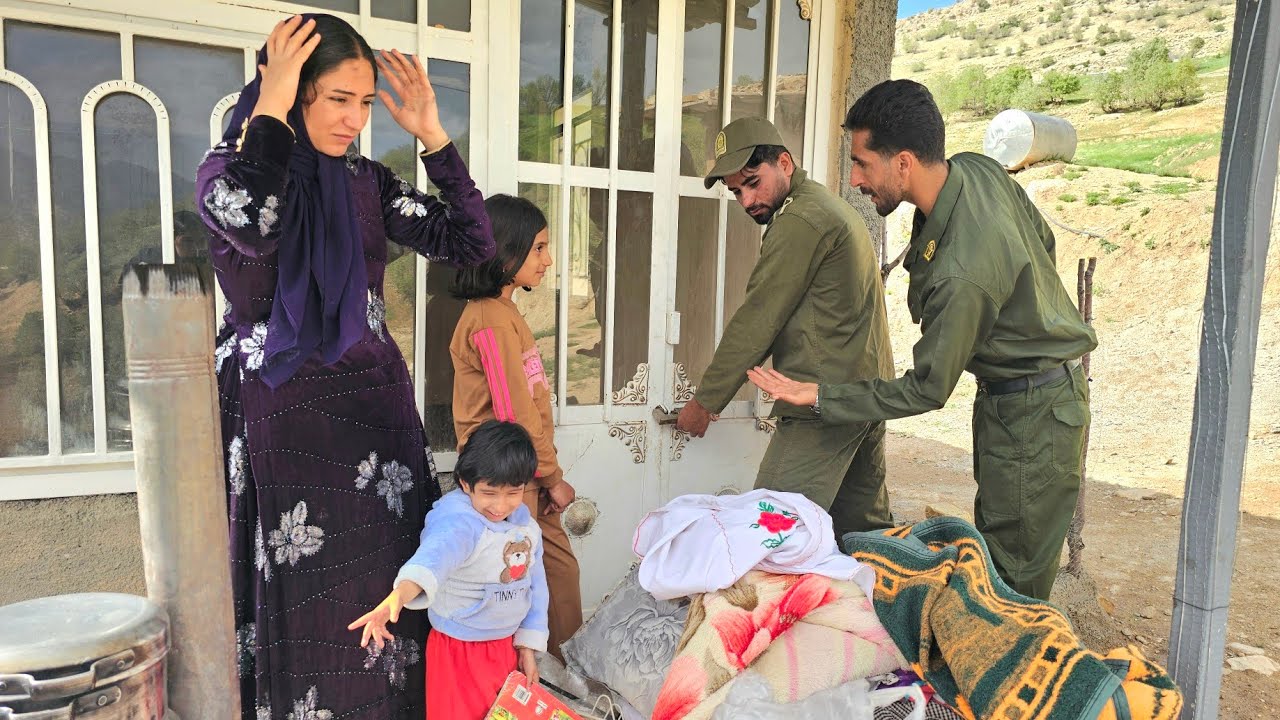 **A huge shock for Anisa’s family; their home was suddenly sealed off!**