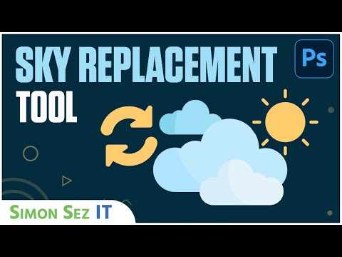Sky Replacement Tool Tutorial in Photoshop CC