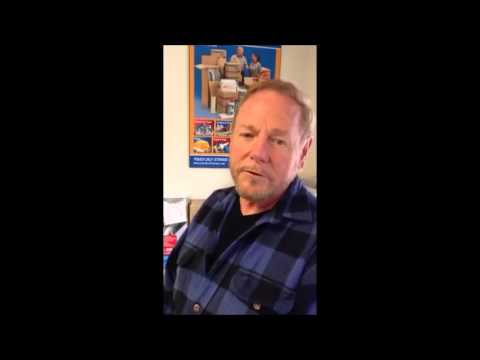 Pouch Self Storage Customer Message