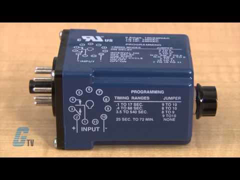 RK Electronics TUB Series Timing Relays