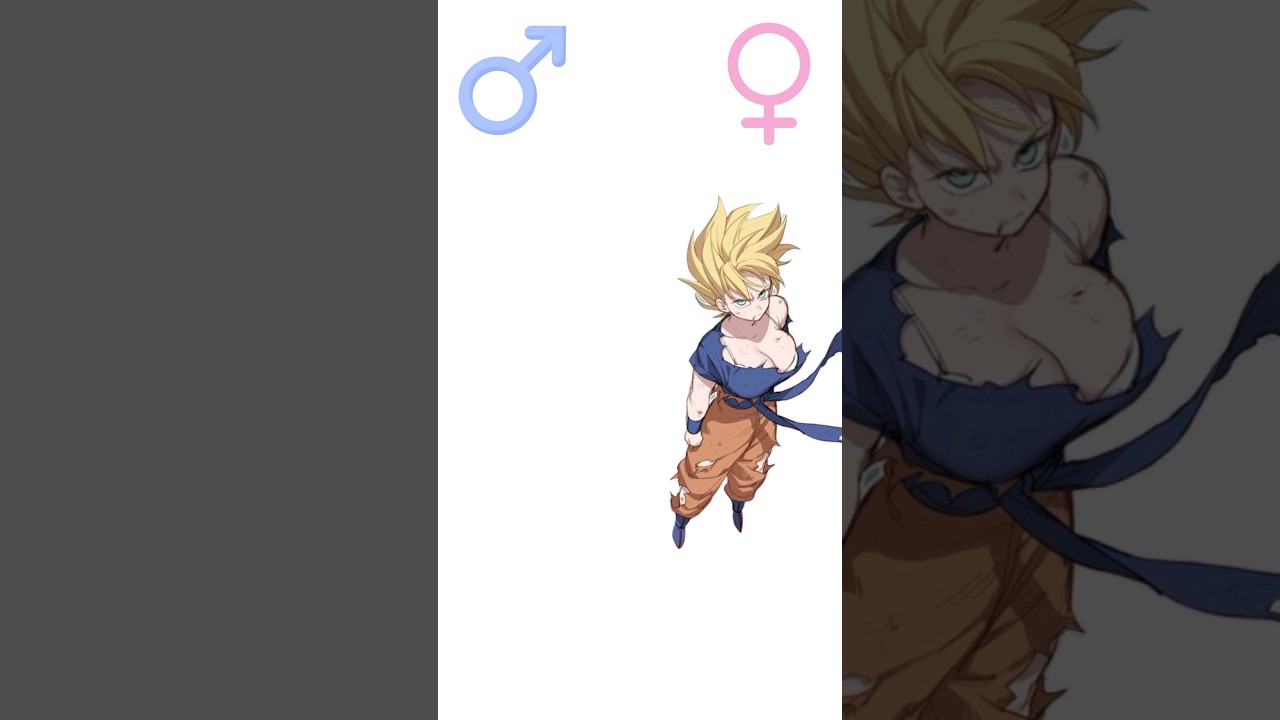 Anime Characters Male/Female Version