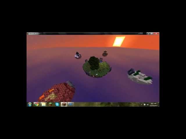 Sphere Survival 2 -- A *NEW* survival world in a sphere Minecraft Map