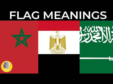 HIDDEN MEANING OF ARABIC FLAGS