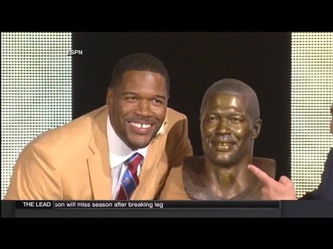Michael Strahan on Hall of Fame Induction: 'Anything is Absolutely Possible'