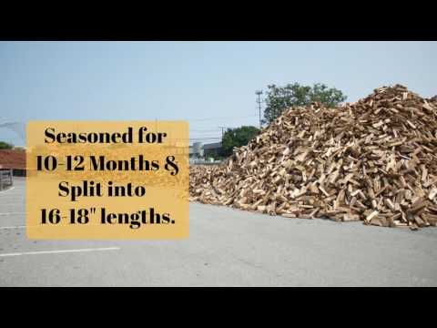 Seasoned Firewood Delivery or Pickup | Northeast Nursery