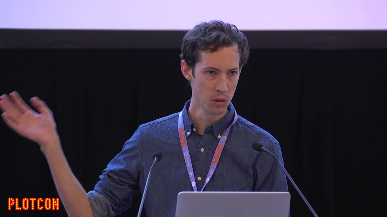 PLOTCON 2016: Edward Lee, Visualizing 100,000,000 Music Fans