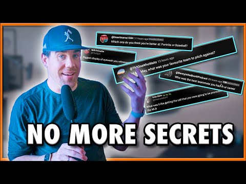 Ex-Major League Baseball Player tells all…
